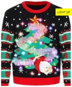 Light Up Christmas Jumpers 2025 🎄 - Jumpers that light up!