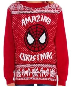 Spiderman Christmas Jumpers 🎄 - UK 2025 Collection