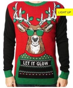 Light Up Christmas Jumpers 2025 🎄 - Jumpers that light up!