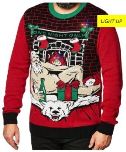 Light Up Christmas Jumpers 2025 🎄 - Jumpers that light up!