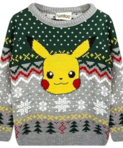 Pokemon Christmas Jumpers 2026 🎄 - Pikachu and more!