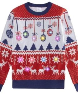 Light Up Christmas Jumpers 2025 🎄 - Jumpers that light up!