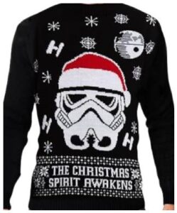 Star Wars Christmas Jumpers 2025 🎄 - Large UK Selection