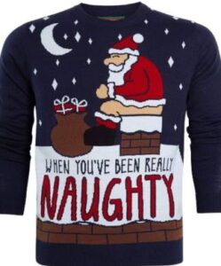Rude Christmas Jumpers 2025 🎄 - Large UK Selection