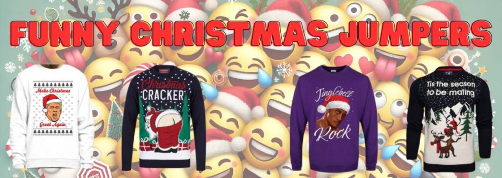 Funny Christmas Jumpers for Adults 🎄 - 2025 UK Selection