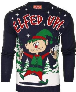 Elf Christmas Jumpers 2025 🎄 - UK Selection
