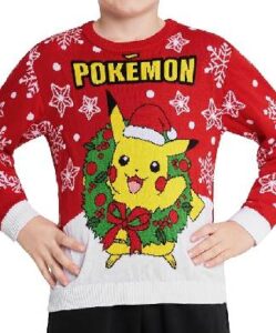 Pokemon Christmas Jumpers 2026 🎄 - Pikachu and more!
