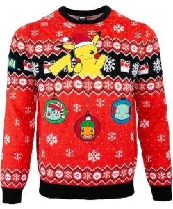 Pokemon Christmas Jumpers 2026 🎄 - Pikachu and more!