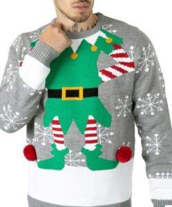 Elf Christmas Jumpers 2025 🎄 - UK Selection